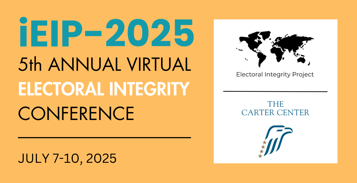 iEIP-2025 — The Electoral Integrity Project EIP